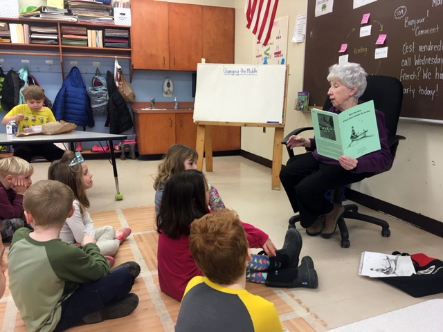 Community Read Aloud Day at Miller School - The Lincoln County News