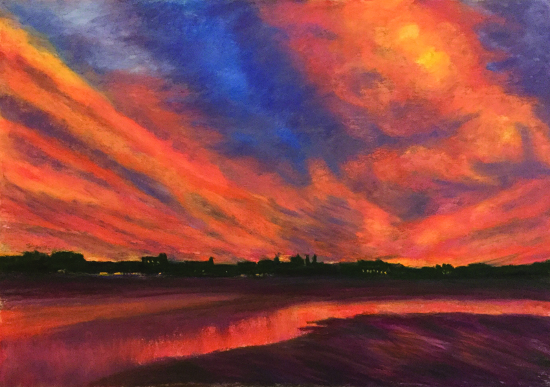 Pastel Show at Damariscotta River Grill - The Lincoln County News