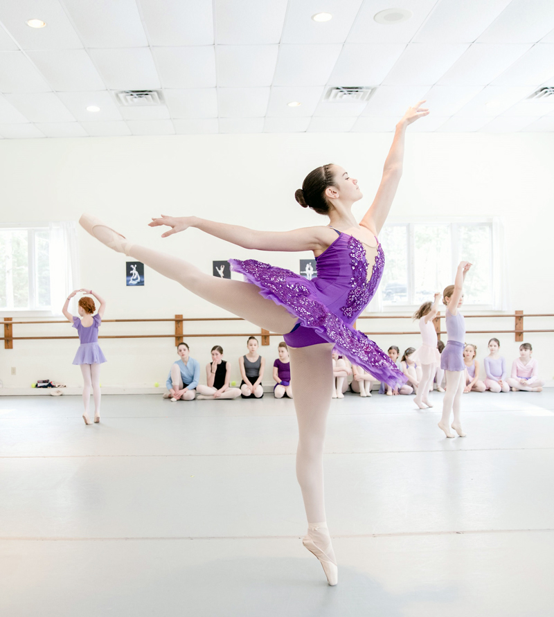 Local Dancers in Topsham Ballet Production - The Lincoln County News