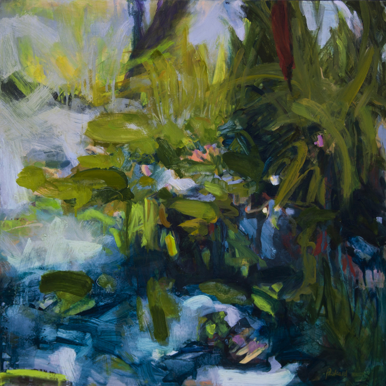 Packard Artist Demo at River Arts - The Lincoln County News