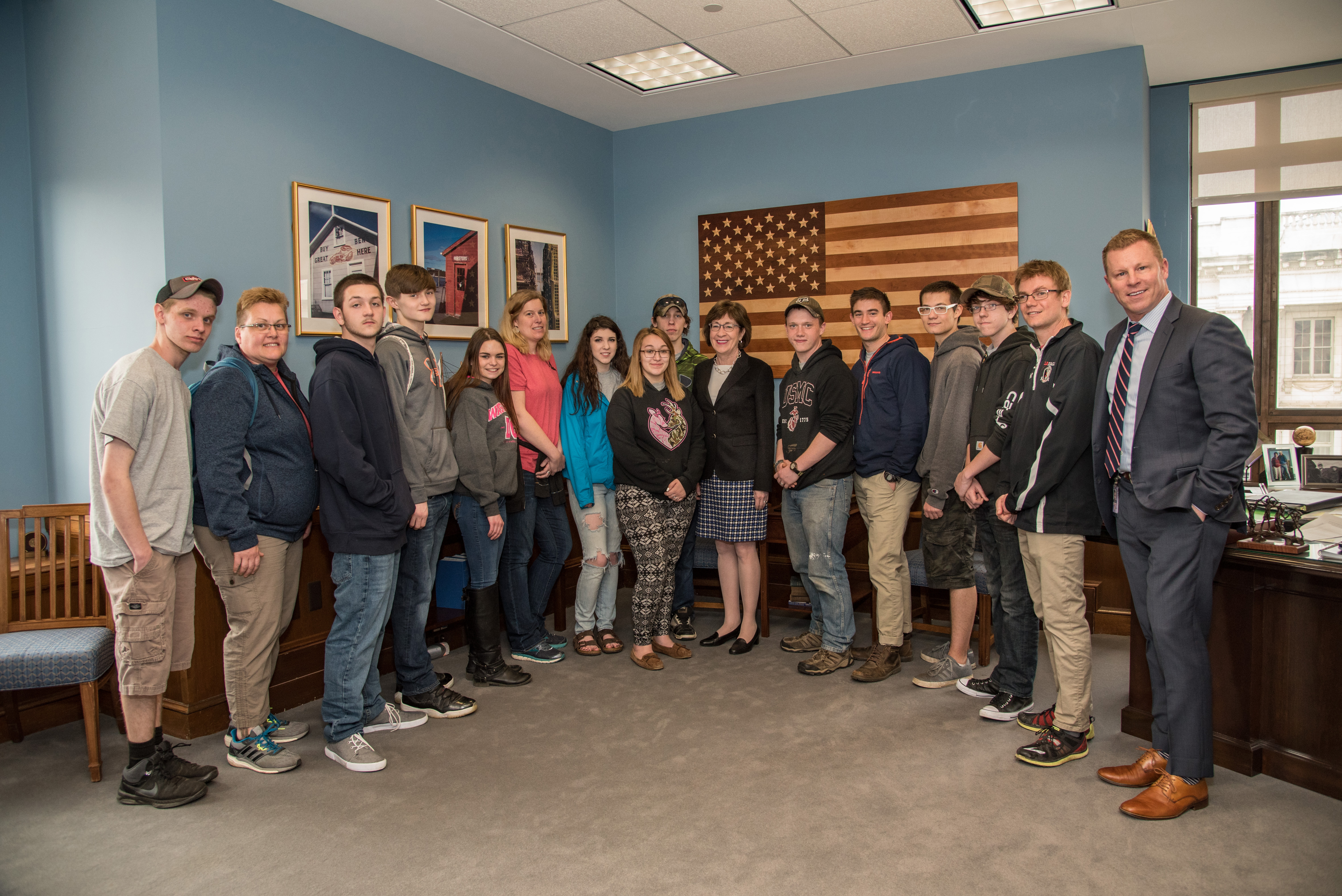 LA Alt-Ed Students Travel to Nation’s Capital - The Lincoln County News