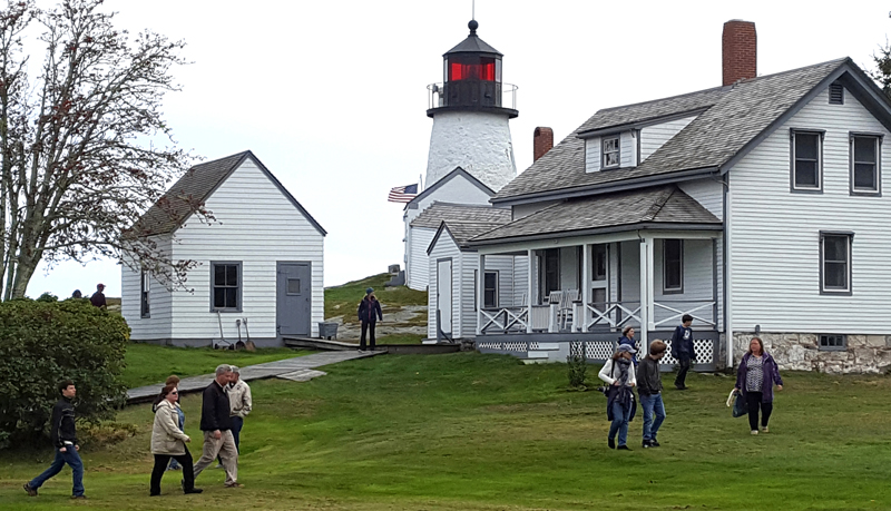 Boat Tour to Explore History, Mystery of Boothbay Area Lighthouses ...