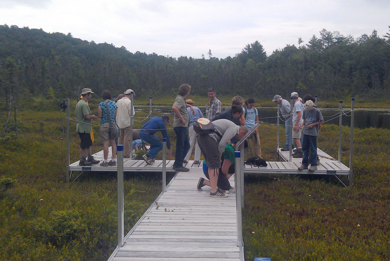 Guided Bog Walk at Hidden Valley Nature Center - The Lincoln County News