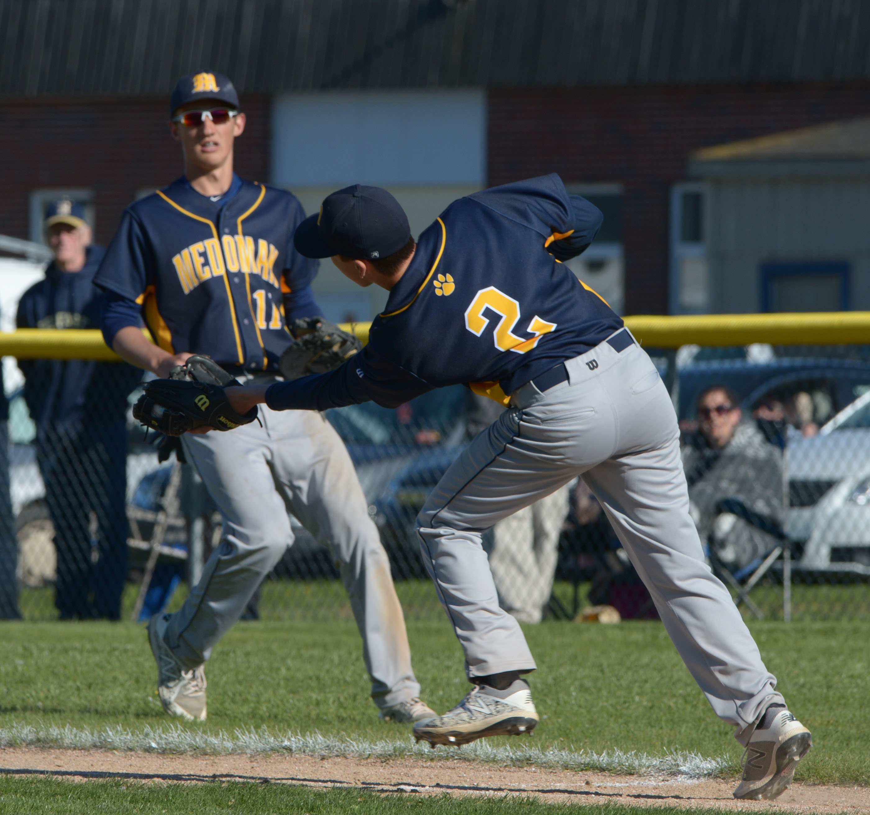 Belfast baseball robs Panther den - The Lincoln County News