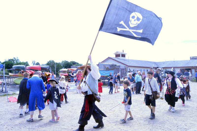 Pirate Rendezvous Marks First Year with New Focus on History, Music ...