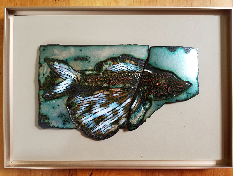 Corwin’s Enamels at Bristol Area Library - The Lincoln County News