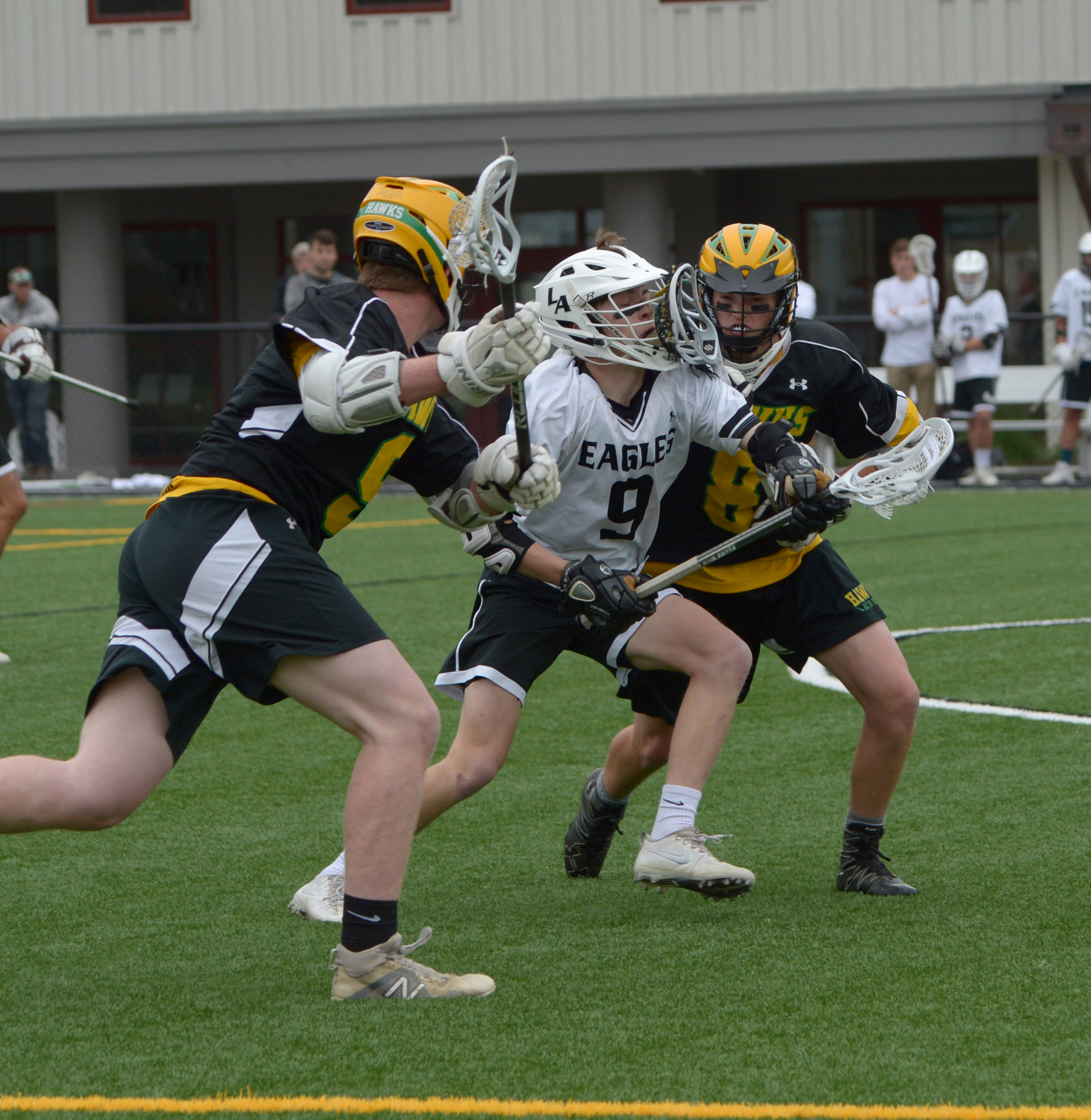 LA lacrosse advances to State C semi-finals - The Lincoln County News