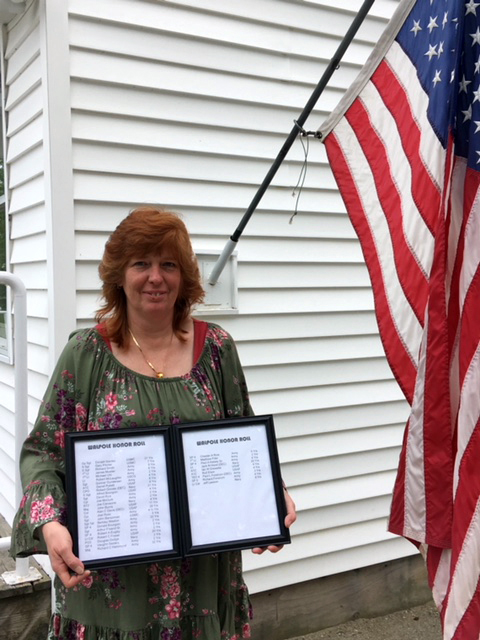 Lindstrom Remembers Those who Served - The Lincoln County News