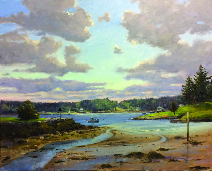 Thomas C. Adkins Open Studio in Round Pond - The Lincoln County News