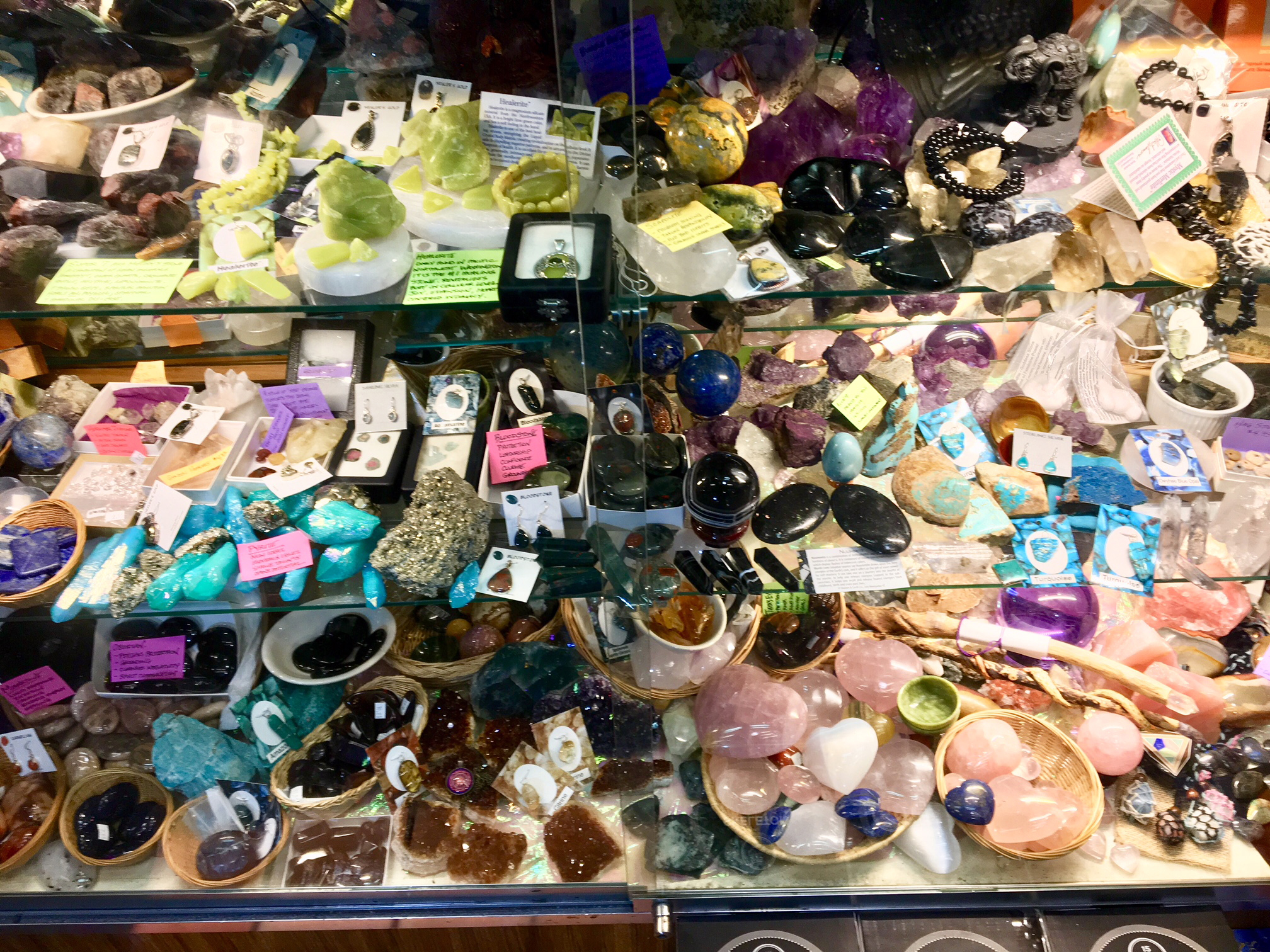 Hard-to-find crystals abound at Enchantments. (Suzi Thayer photo) - The ...