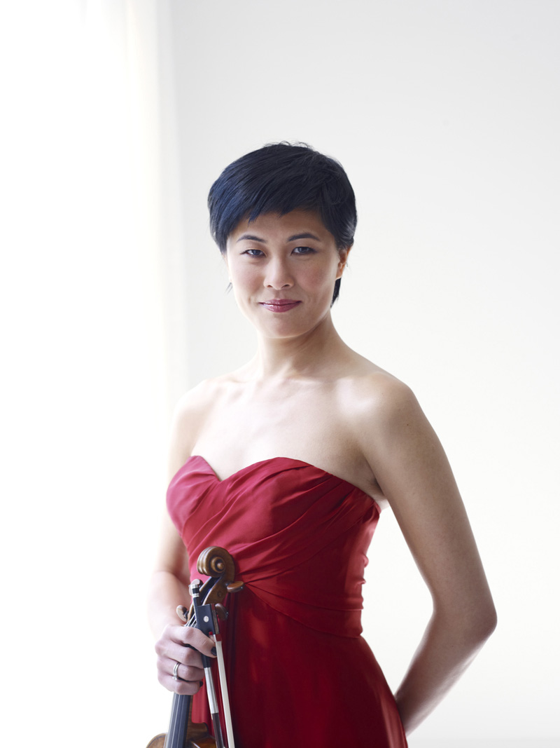 Famed Violinist Jennifer Koh to Play Bach at Chamberfest Benefit ...