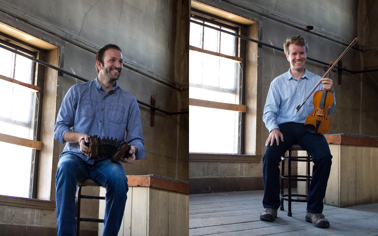 Fiddle and Accordion Duo to Perform in Round Pond - The Lincoln County News