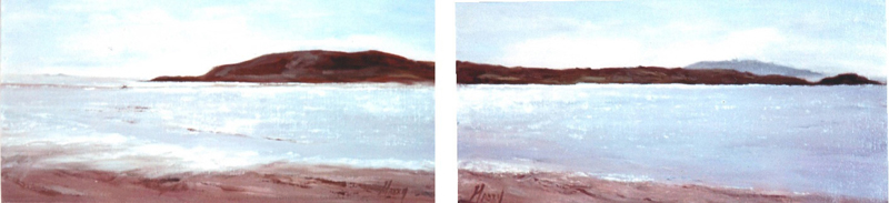 Mary Mabry Studio Features Images of Popham Beach - The Lincoln County News