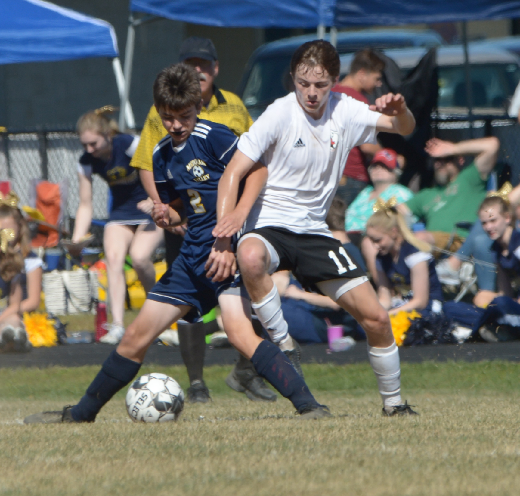 LA boys soccer clip Panthers in Homecoming showdown - The Lincoln ...