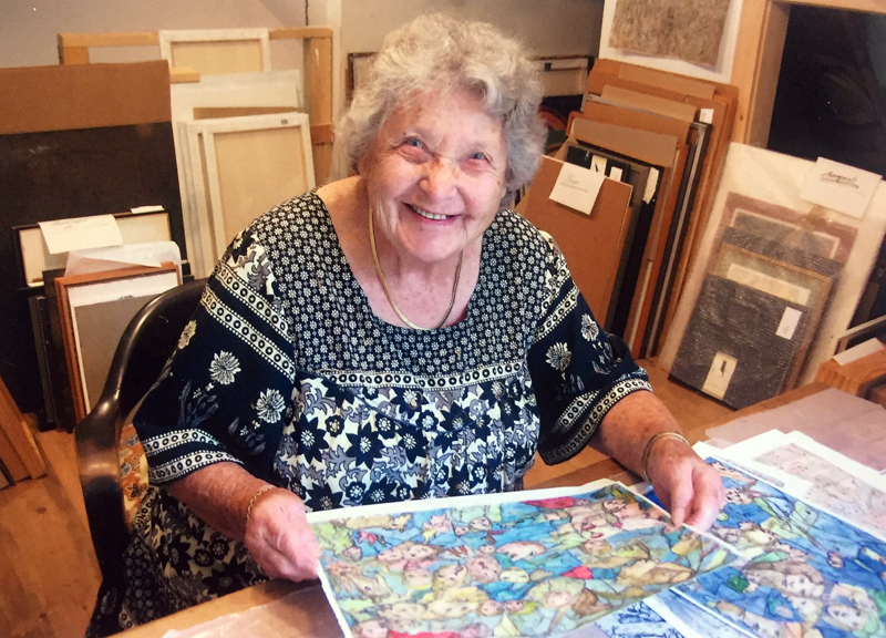 ‘Remembering Wally’ Art Show at PWA Gallery - The Lincoln County News