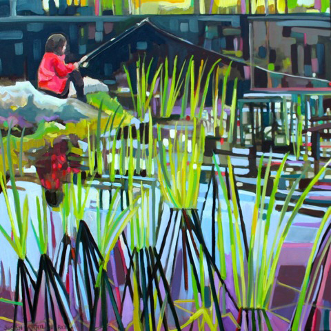 Susan Bartlett Rice’s ‘4 Seasons of Paintings’ at CLC Y - The Lincoln ...