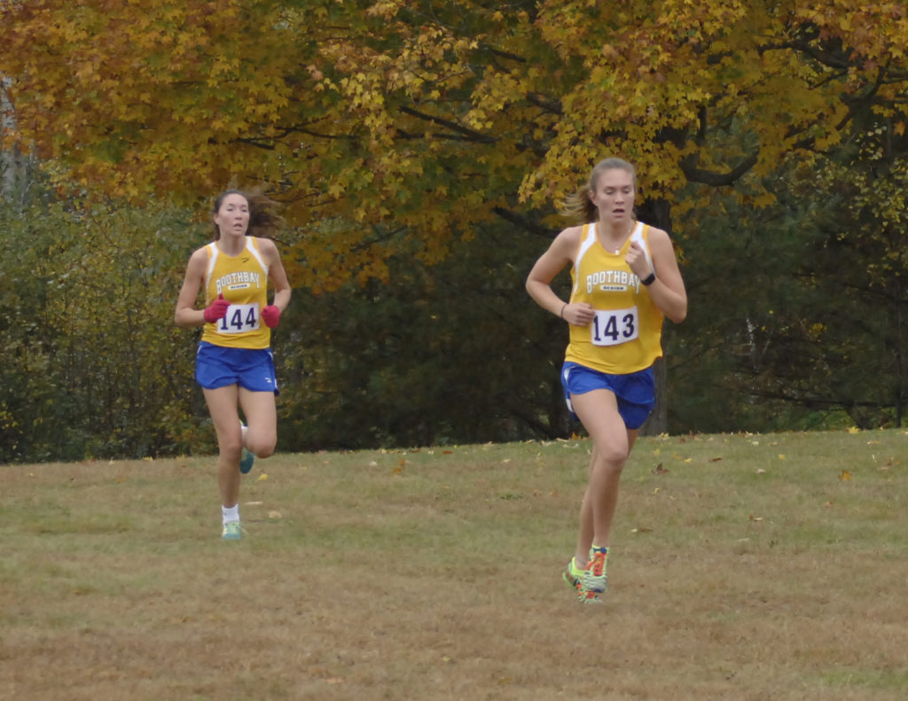 Boothbay - Wiscasset boys win MVC cross country crown - The Lincoln ...