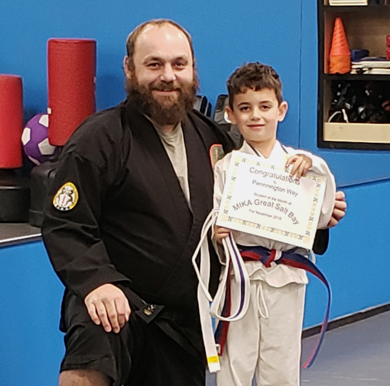 MIKA Students of the Month - The Lincoln County News