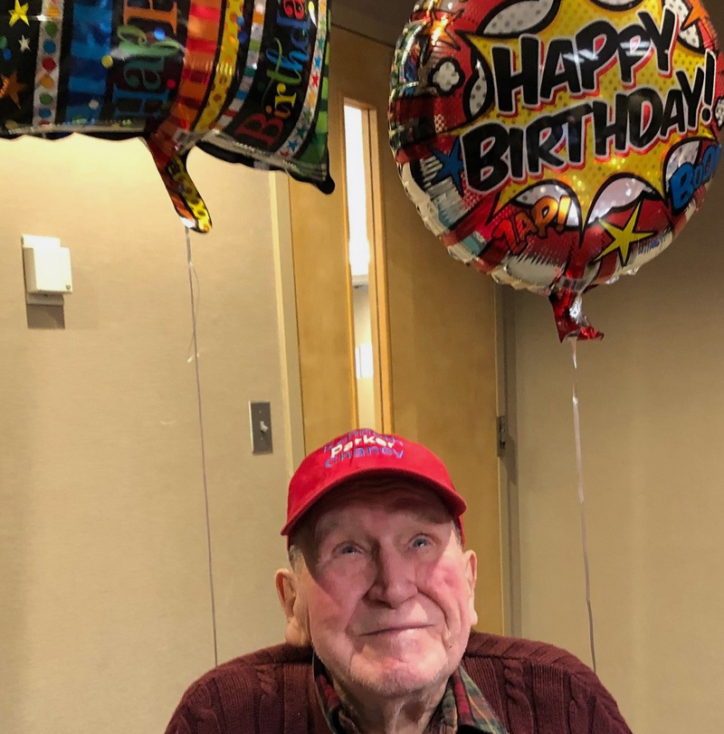 Kenneth Parker Chaney Celebrates 99th Birthday - The Lincoln County News