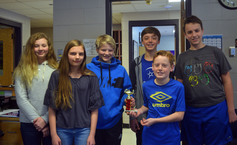 GSB Students Take Second at Math Meet - The Lincoln County News