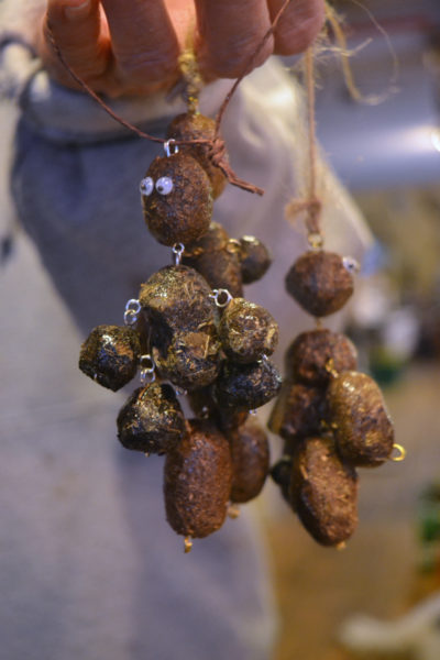 Tirdy Works' popular Fecal People. (Christine LaPado-Breglia photo ...