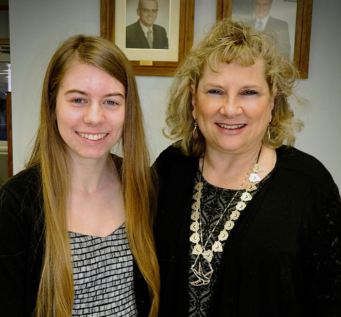 Madelyn White is Honored with Principal's Award - The Lincoln County News