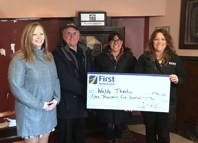 First National Supports Waldo Theatre Through Music - The Lincoln ...
