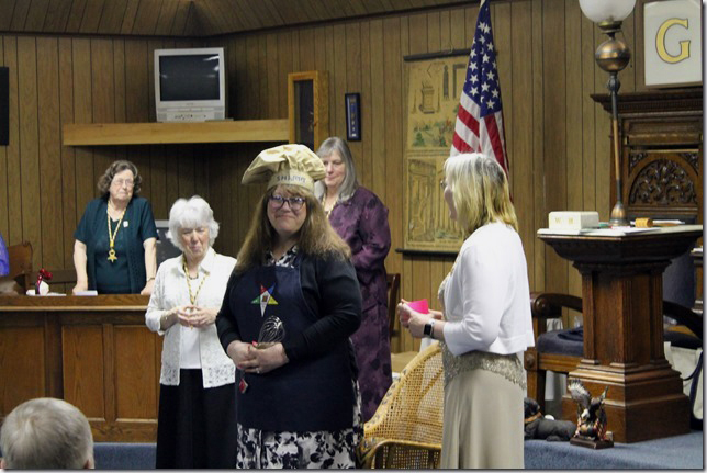 Eastern Star Honor Night - The Lincoln County News