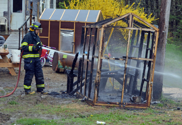 Newcastle Chicken Coop Burns - The Lincoln County News