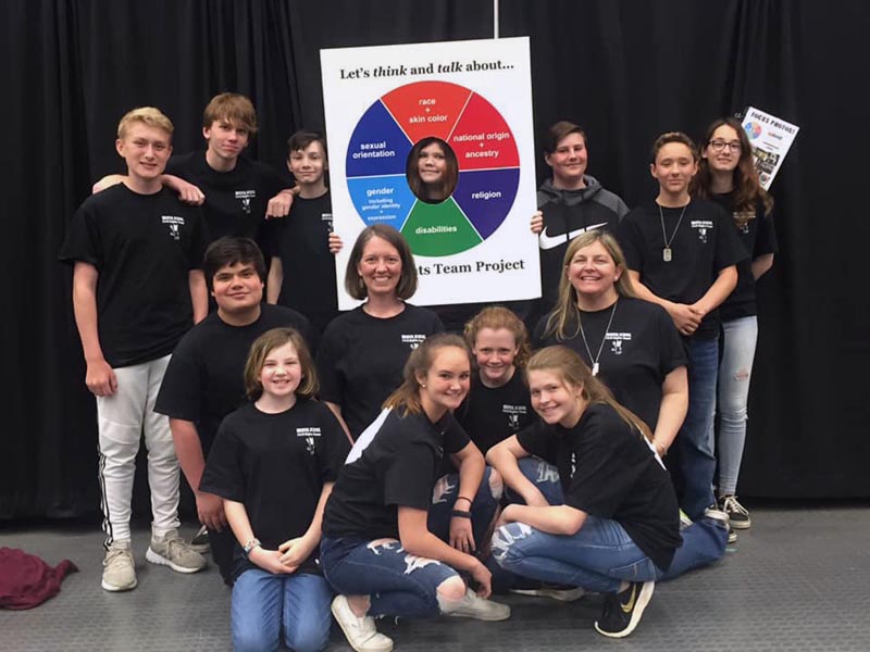 Bristol Consolidated School Civil Rights Team - The Lincoln County News