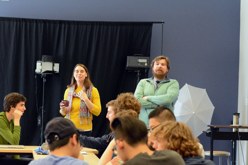 LA Students Job-Shadow Intel Engineer - The Lincoln County News