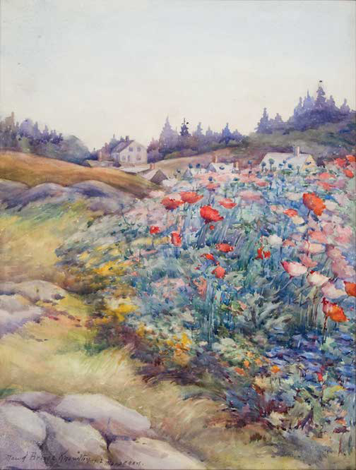 Knowlton Retrospective to Open at Monhegan Museum of Art & History ...