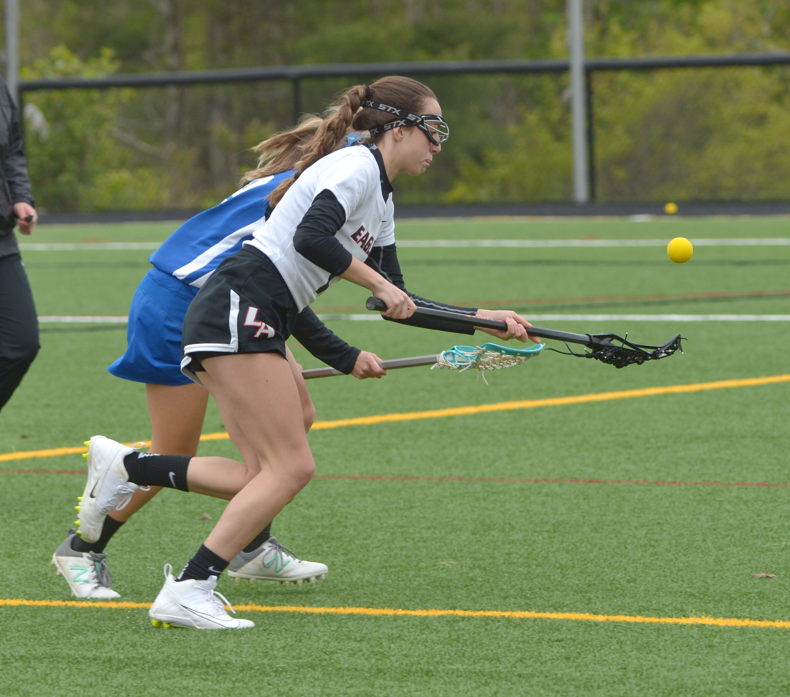 Lincoln girls lacrosse win season finale - The Lincoln County News