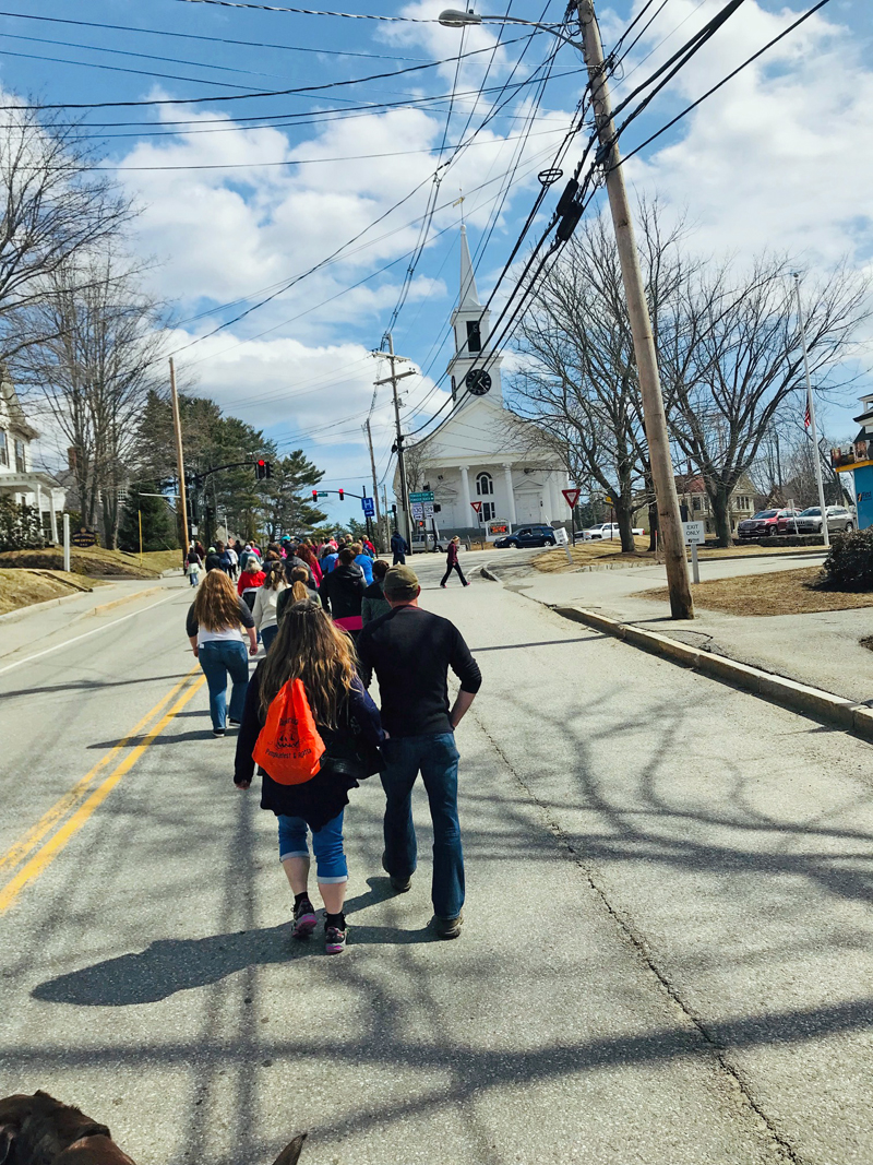 Walter Gallant Walk for Diabetes a Success - The Lincoln County News