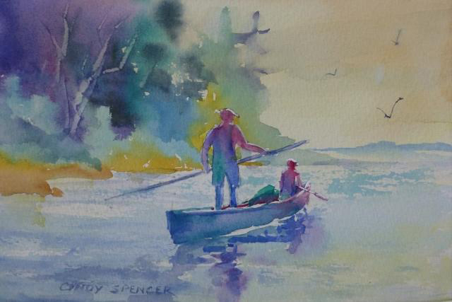 Local Watercolor Artists at Pemaquid Art Gallery - The Lincoln County News
