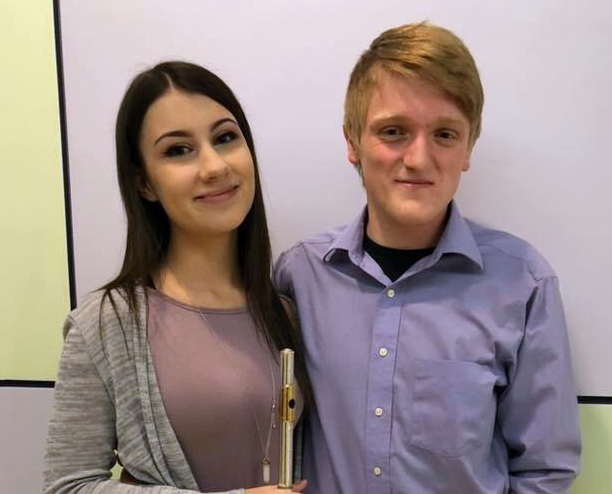 Delaney and Kinney in Church Benefit Concert - The Lincoln County News