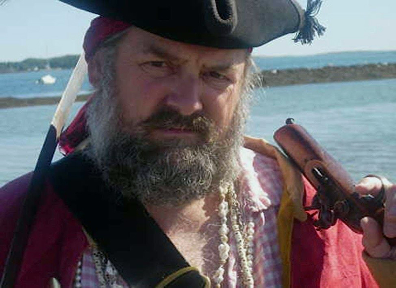 Pirate Dixie Bull to Appear at Colonial Pemaquid State Historic Site ...