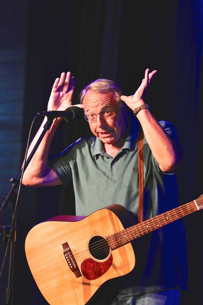 Maine Humorist Tim Sample on Stage July 18 - The Lincoln County News