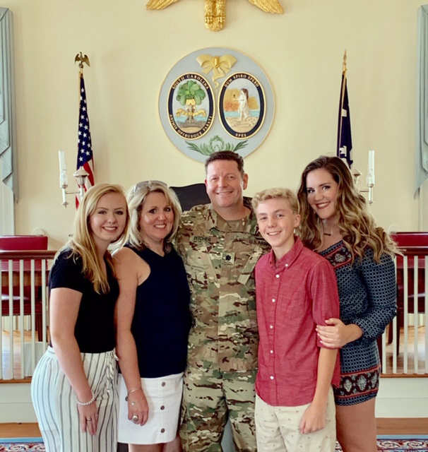 Brandon Pitcher Promoted in South Carolina National Guard - The Lincoln ...