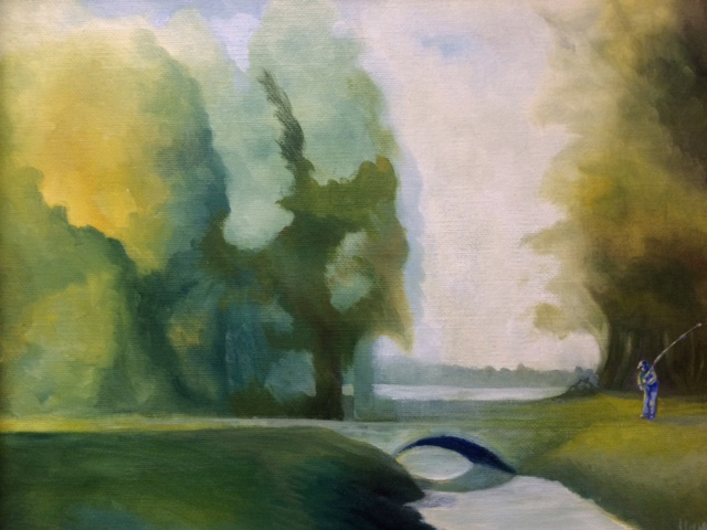 George Hayes is Artist of Month at Library - The Lincoln County News