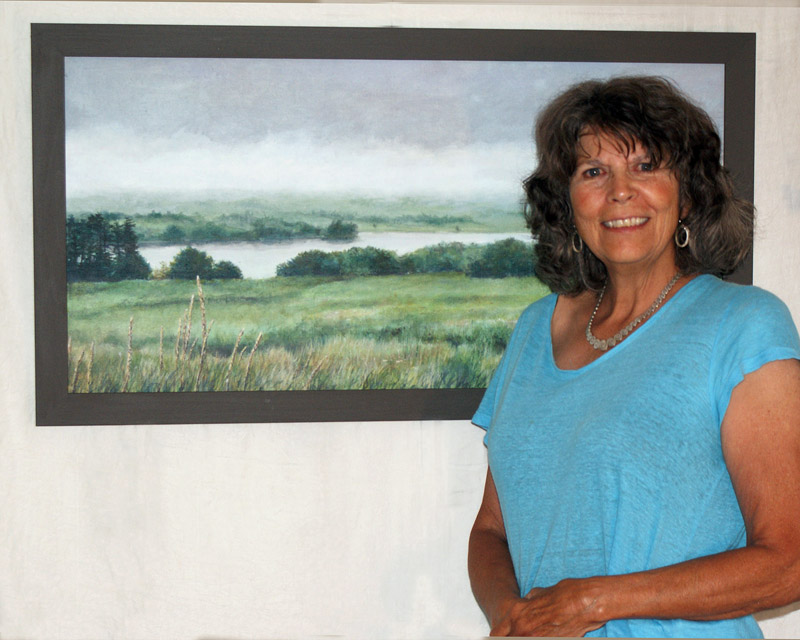 Salt Pond Studio Exhibits Jane Herbert's Mellow Side of Maine - The ...