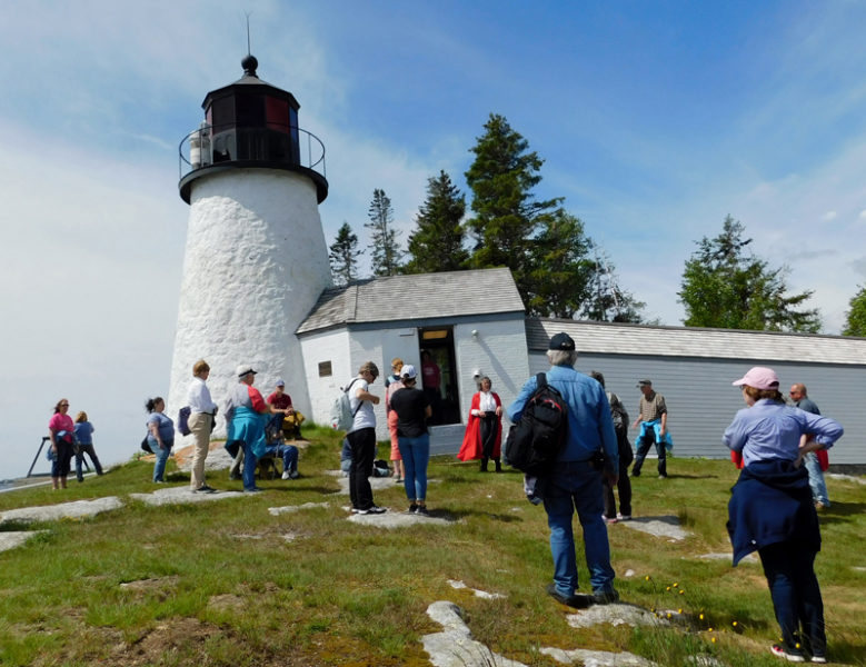 Boat Tours Explore Legends and Lore of Midcoast Area Lighthouses - The ...