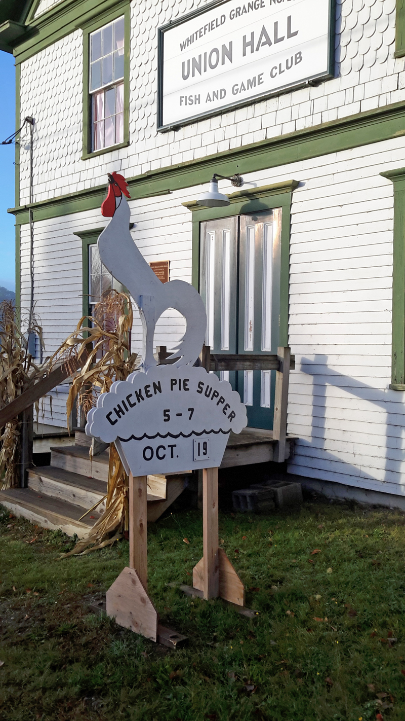 Whitefield Chicken Pie Supper - The Lincoln County News