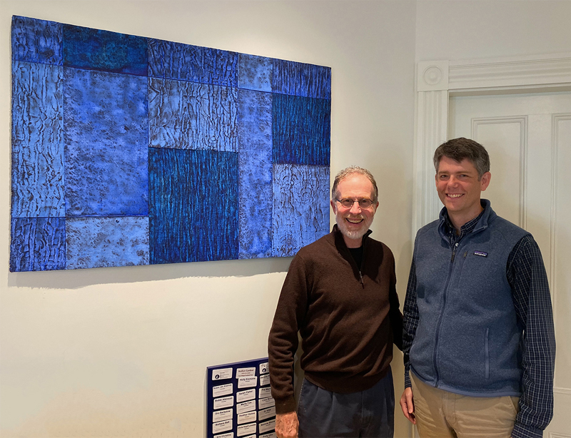 Artist George Mason Donates Artwork to Coastal Rivers - The Lincoln ...