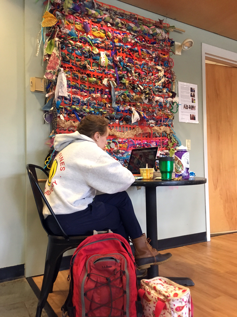 Community Tapestry Debuts at Wiscasset Community Center - The Lincoln ...