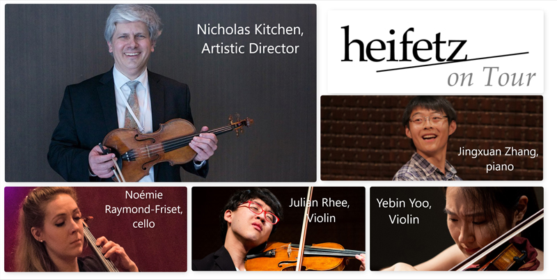 Heifetz on Tour to Debut in Newcastle - The Lincoln County News