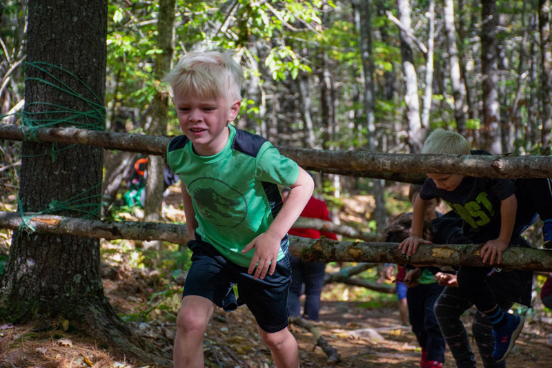 Trail Racing at Race Through the Woods - The Lincoln County News
