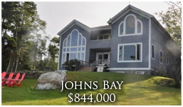 Johns Bay - The Lincoln County News