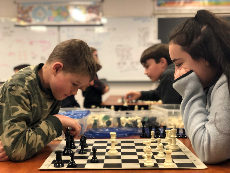 Chess Club Challenges NCS Youth - The Lincoln County News