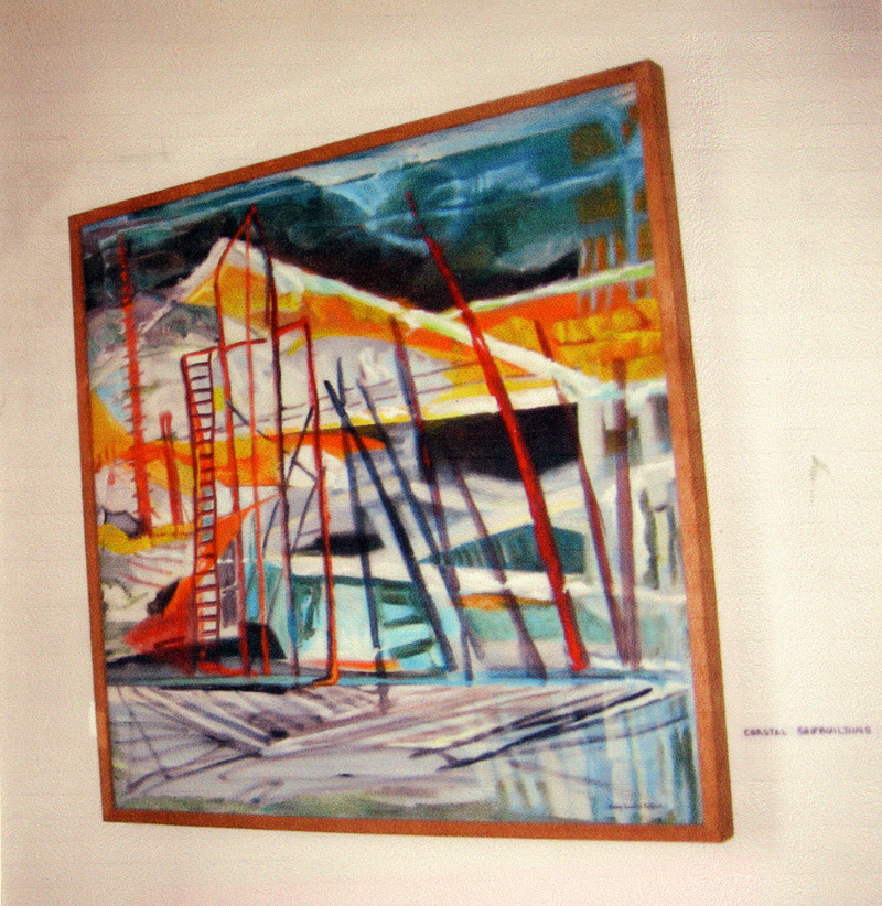 Pedrick ‘Weather’ Art Exhibit in Round Pond - The Lincoln County News